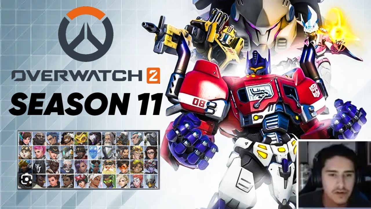 Overwatch 2 Season 11 Patch Notes Reaction & Transformers Collab! 🚀🔧 ...