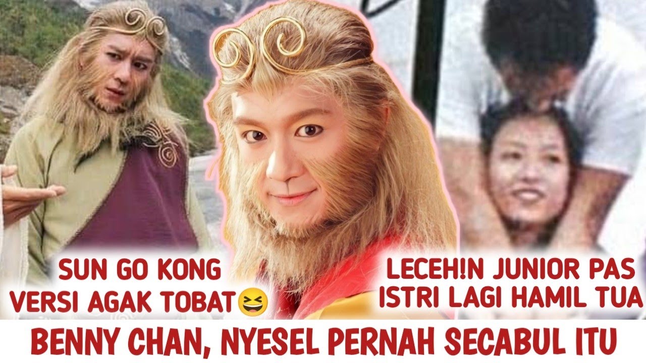 BENNY CHAN, AKTOR KERA SAKTI PERNAH BIKIN SKANDAL KARENA MABUK - YouTube