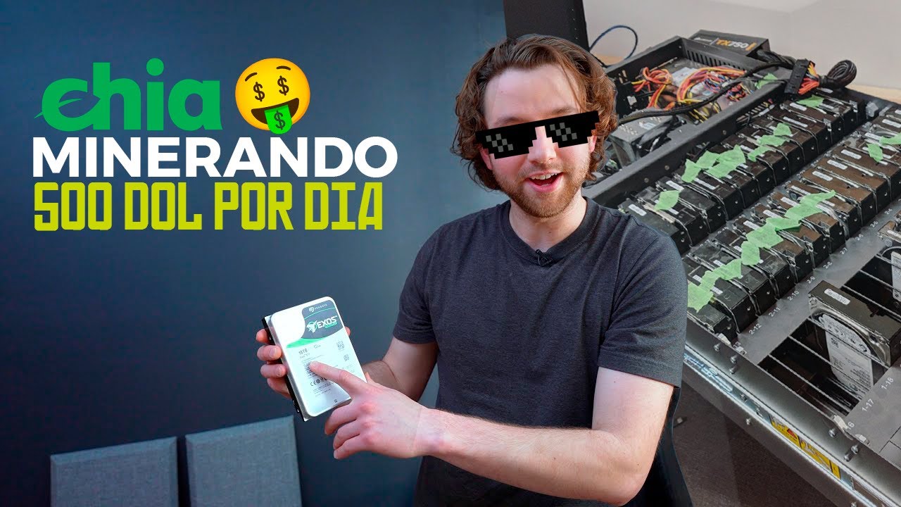 CHIA - APRENDA COMO MINERAR E FATURAR EM DÓLAR 🤑 - YouTube