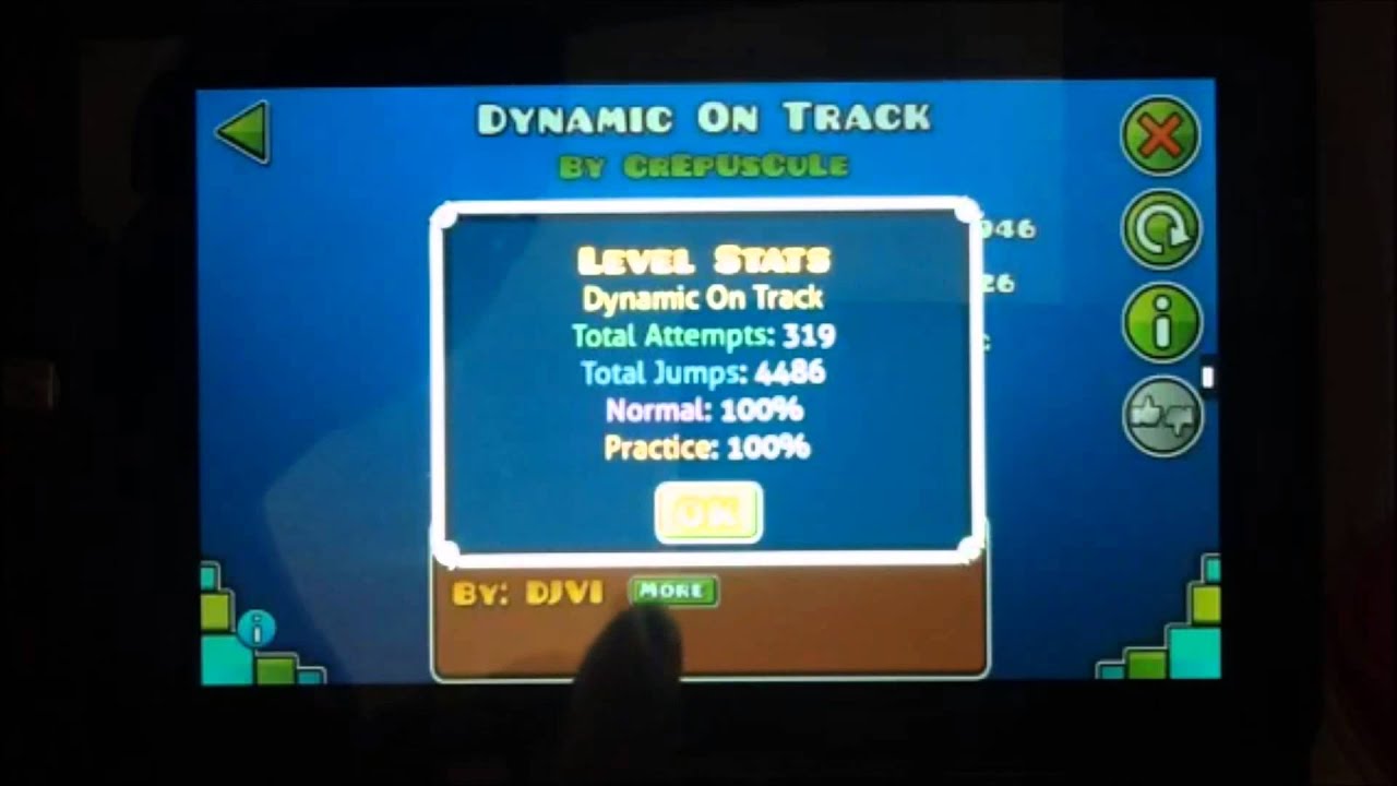 3000 STARS!!! - Geometry Dash Stats by Quajeek - YouTube