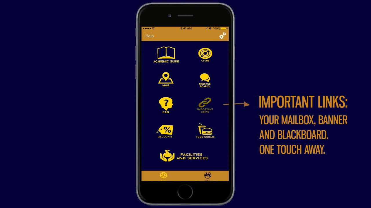 The all new FYE APP - YouTube