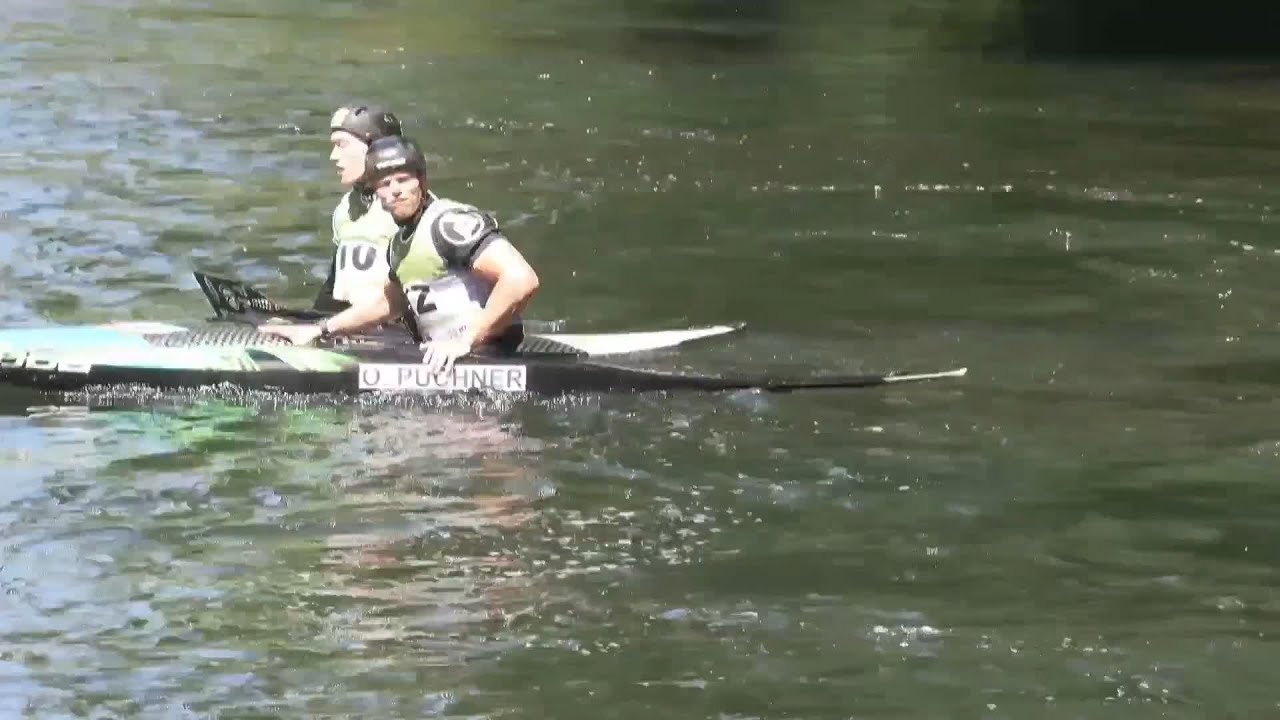 2nd Oliver PUCHNER New Zealand / 2025 ICF Slalom U23 World ...