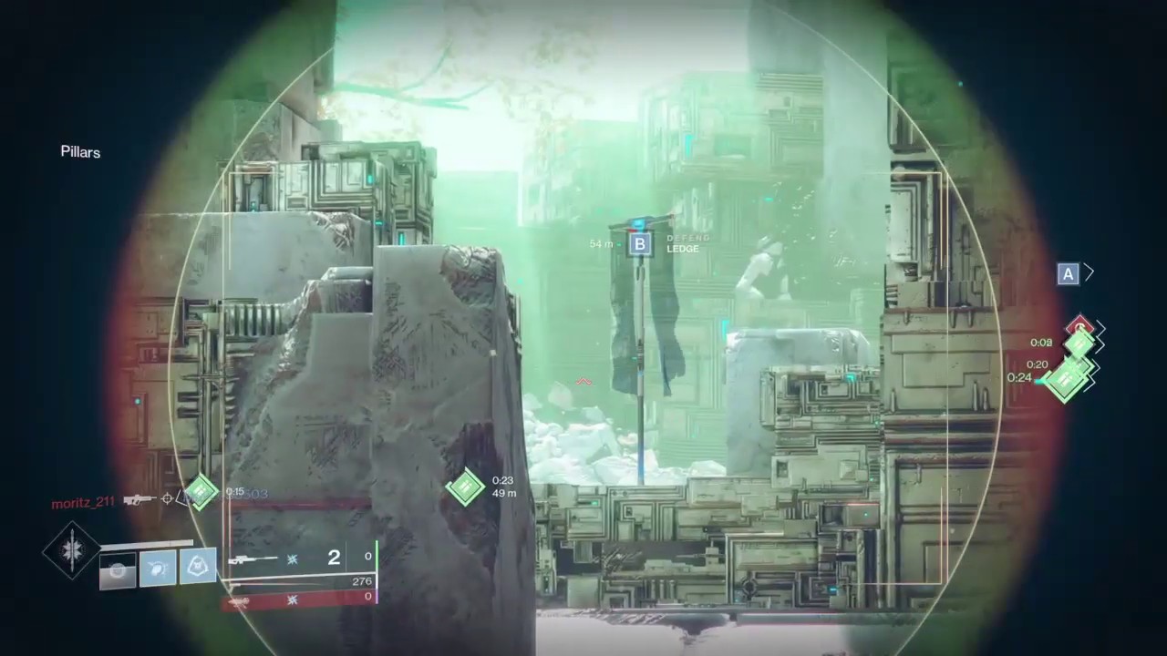 SNIPER in Destiny 2 PvP | {Revoker Quest} - YouTube