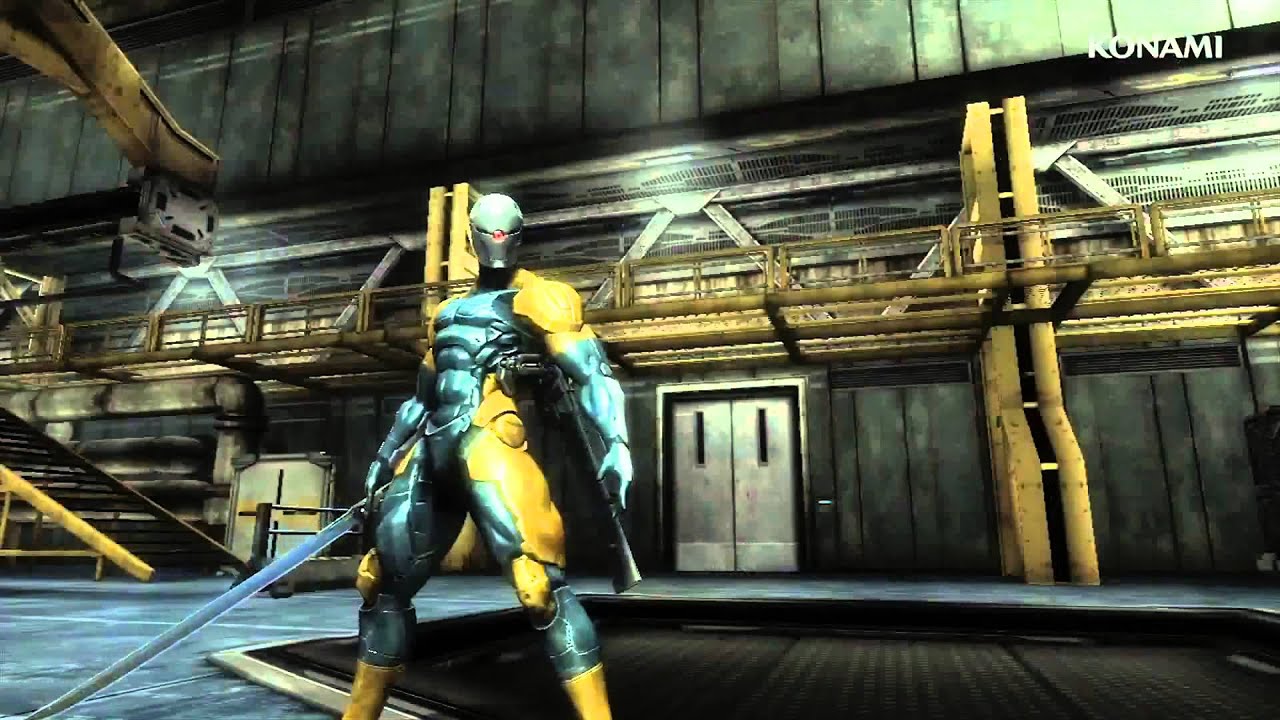 Metal Gear Rising Revengeance - Gray Fox & Raiden (MGS4) DLC Trailer ...