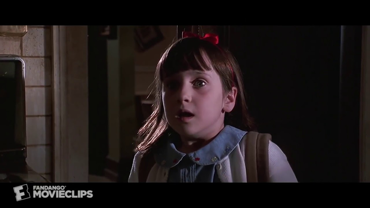 Matilda 1996 Escape from Trunchbull Scene 6 10 Movieclips online video ...