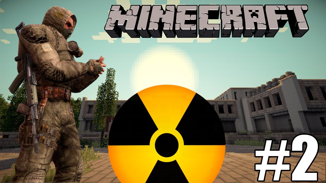 STALKER в Minecraft - Радиация вокруг [#2] - YouTube