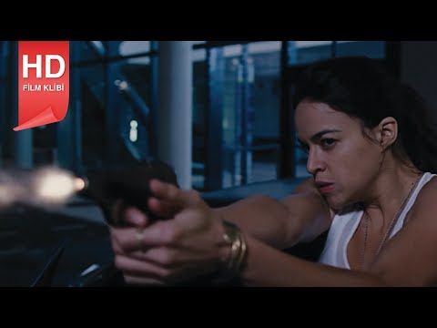 Hızlı ve Öfkeli 6 | Letty Dom'u Vuruyor | Klip 4 | HD