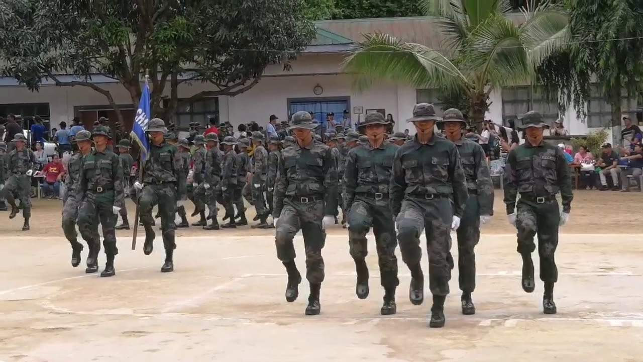 SAF RECRUIT GRADUATION CEREMONY CLASS 2018-01 KATIBLAS - YouTube