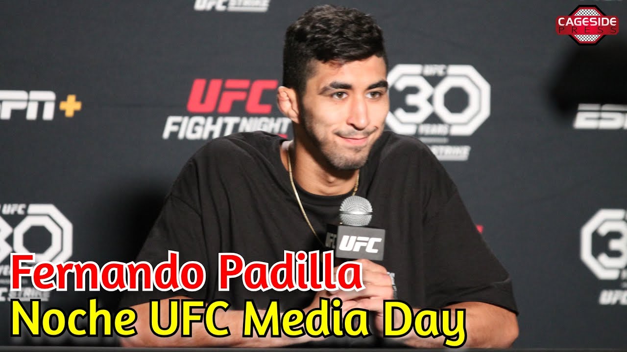 Fernando Padilla Ecstatic to Compete in Vegas on Mexican Independence ...
