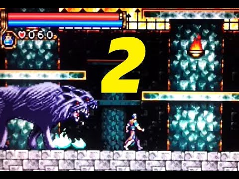 #02 - Boss: Höllenhund Cerberus // Castlevania - Circle Of The Moon ...
