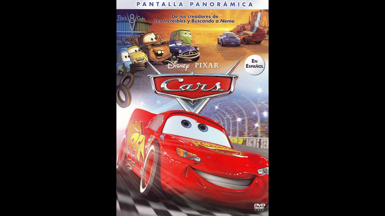 Opening to Cars Pantalla Panorámica En Español DVD (2006, Español ...