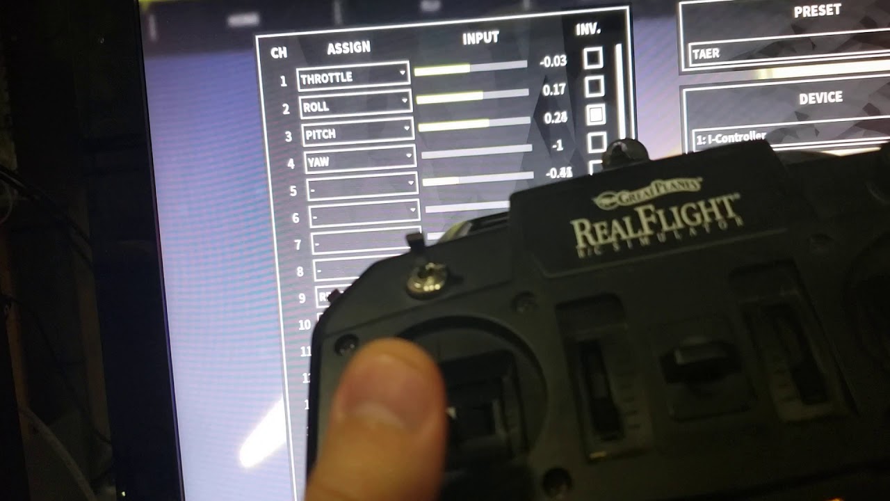 Old RealFlight controller works with new DCL drone sim - YouTube