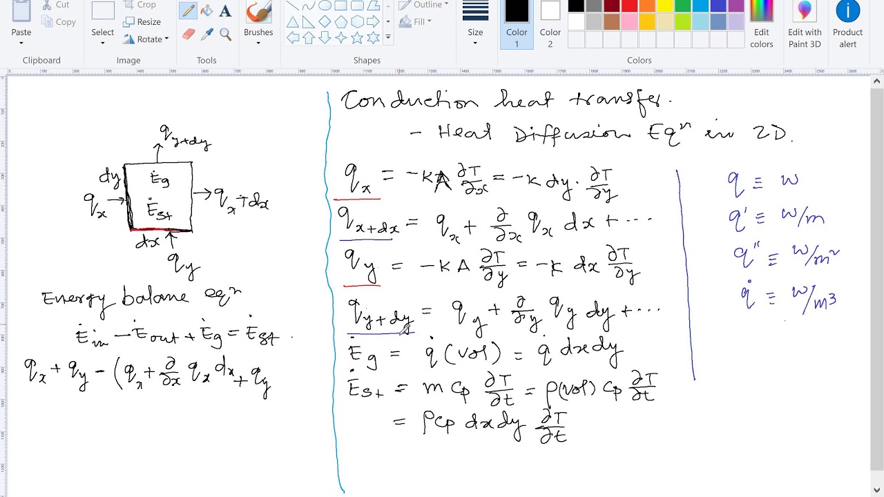 Heat Diffusion Equation - YouTube