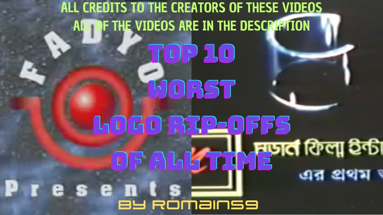 Top 10 Worst Logo Rip offs of all time - YouTube