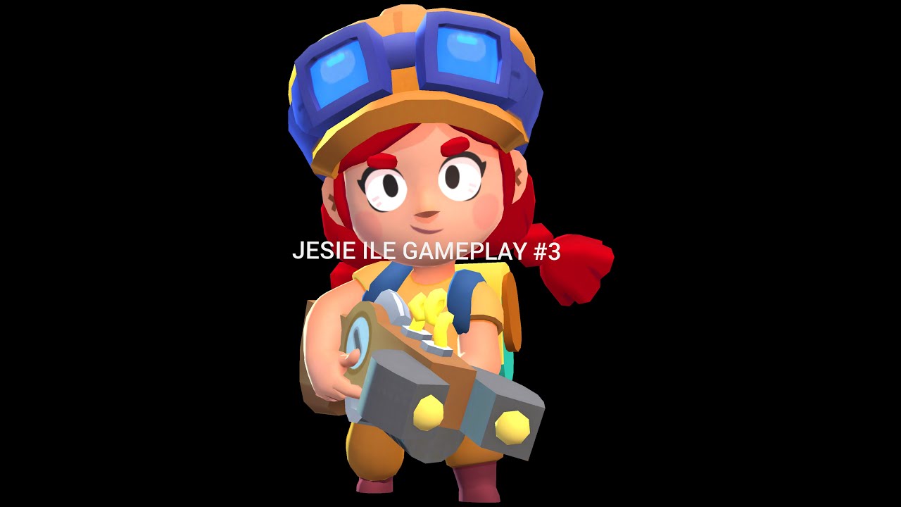 Jesie Ile Gameplay 3 Brawl Stars Youtube