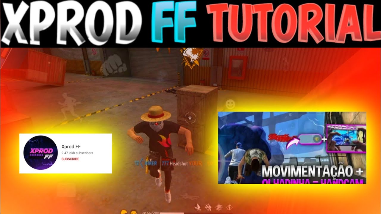 Xprod FF Freestyle Tricks | Xprod FF Movement Speed Headshot Trick ...