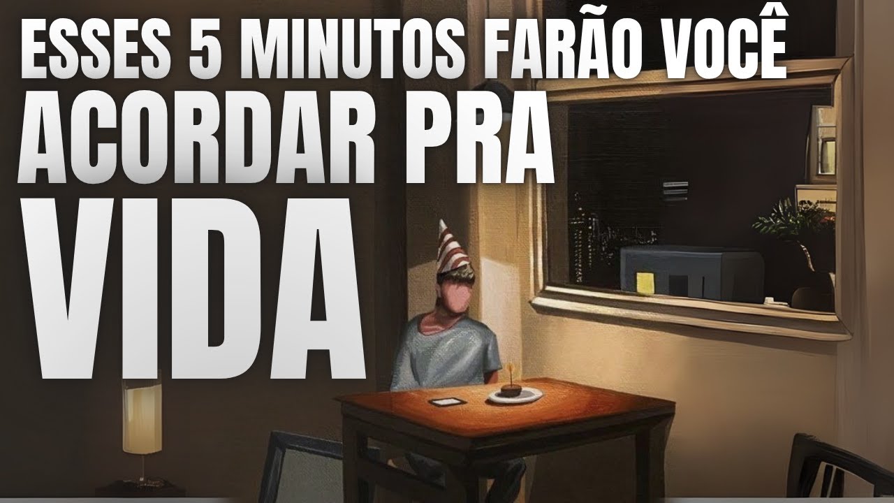 LEVE A SÉRIO sua VIDA e SE RESPEITE antes que seja tarde - YouTube