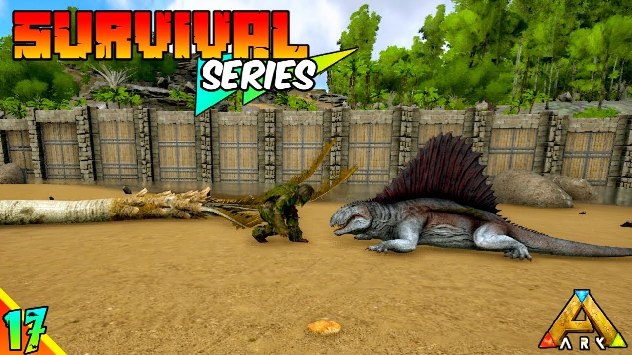 Survival Series Eps.17 | Taming Sang pengendali Suhu Dimetrodon 🤫 - ARK ...