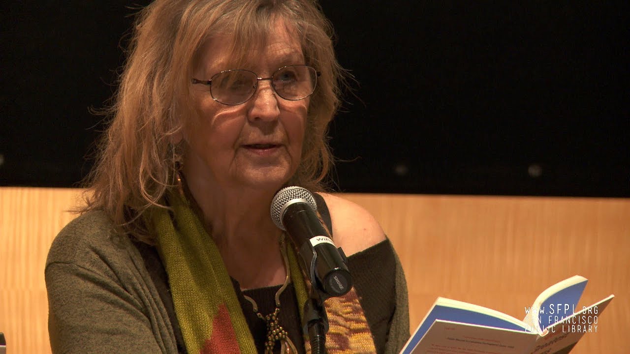 Agneta Falk at The Imagination of American Poets at the San Francisco ...