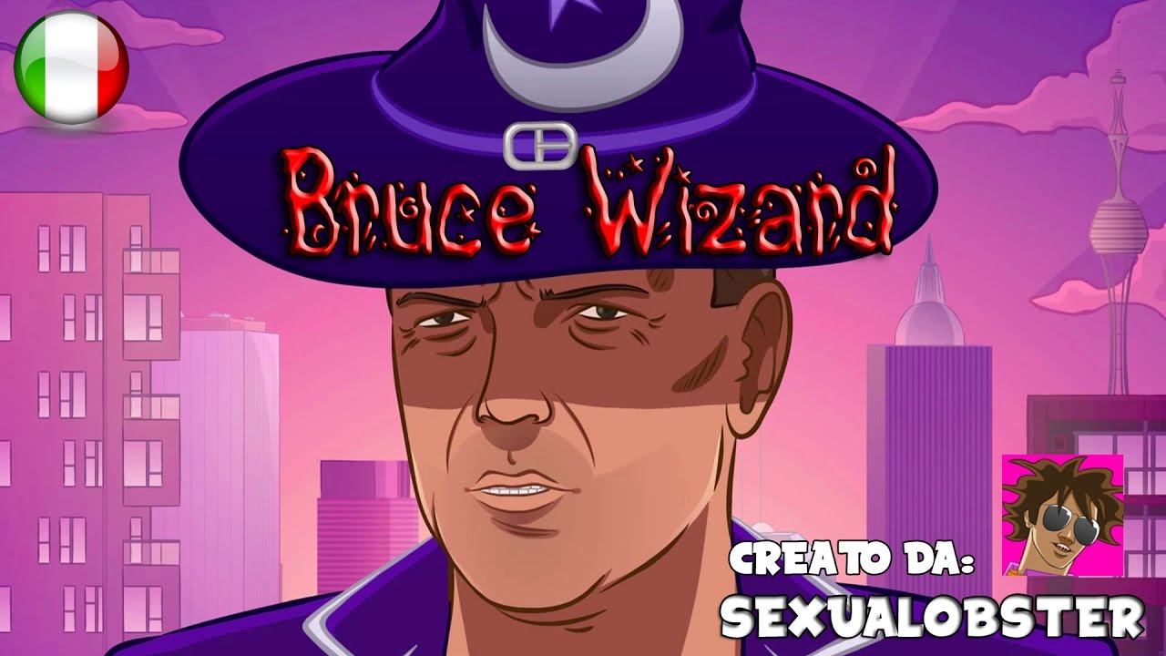 Bruce Wizard - DOPPIAGGIO ITA - YouTube