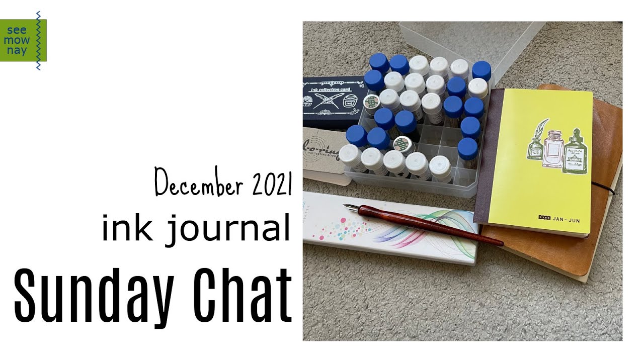 Ink Journal * Ink Swatch & Currently Inked Traveler's Notebook: How I ...