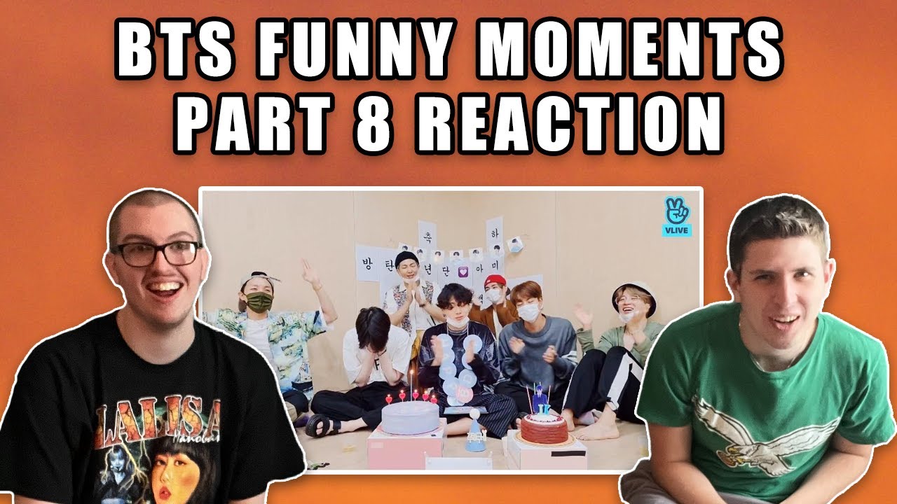 KPOP FANS REACT TO BTS FUNNIEST MOMENTS PART 8 (TRY NOT TO LAUGH) - YouTube