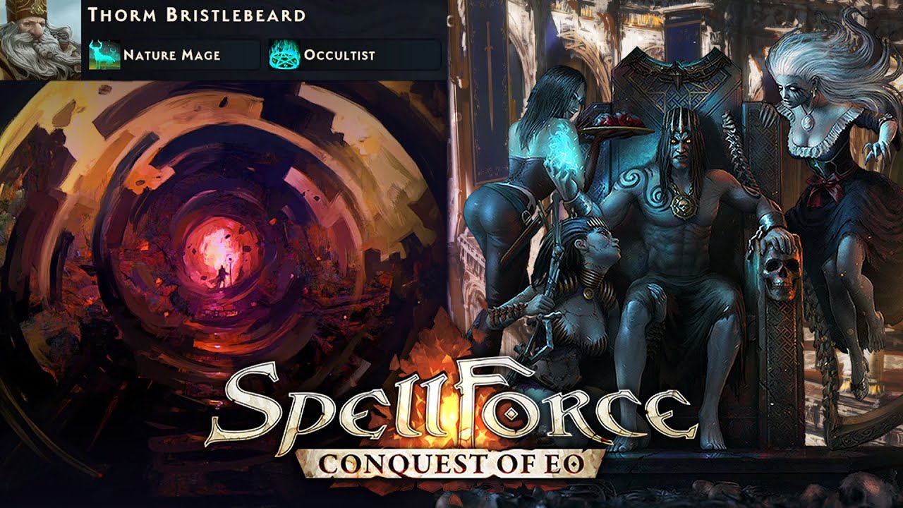 Third Apprentice, More Allfire, & Unknown Horror In The North! | Spellforce: Conquest Of Eo ...