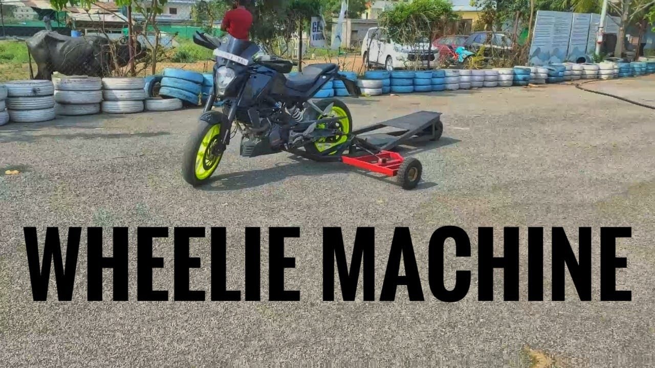 WHEELIE MACHINE INSTALLATION || PRACTICE DAY - YouTube