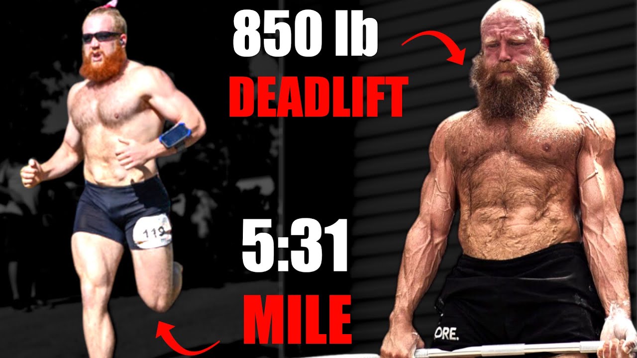 The World's Strongest Man WINNER Who Runs Ultramarathons (Andrew ...