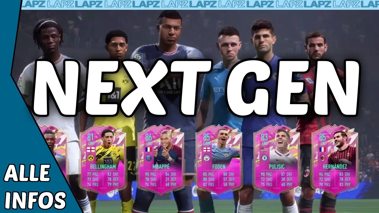 FIFA 22: NEXT GENERATION PROMO! Gratis Spieler bekommen?!🧐 - YouTube