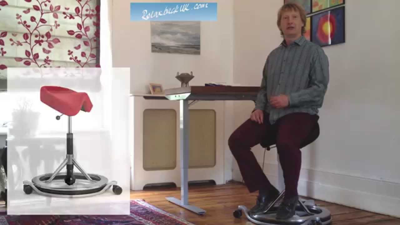 Relaxback UK - Get a Free Back App Chair Trial - YouTube