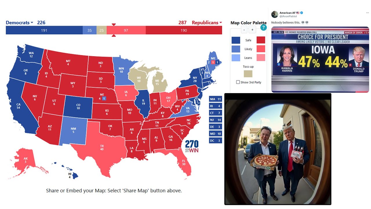 Election 2024 Predictions Final Polling Betting Markets Shenanigans ...