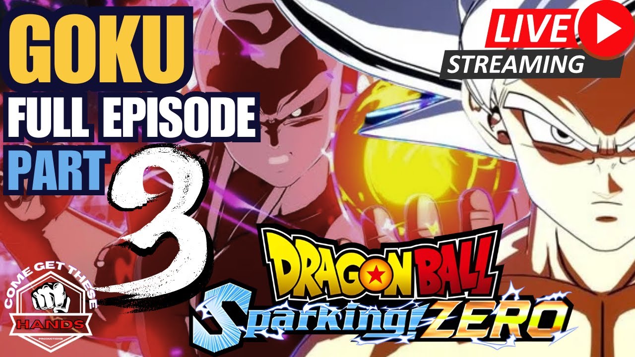 Dragon Ball Sparking! Zero - Early Access Gameplay | Goku Full Episode ...