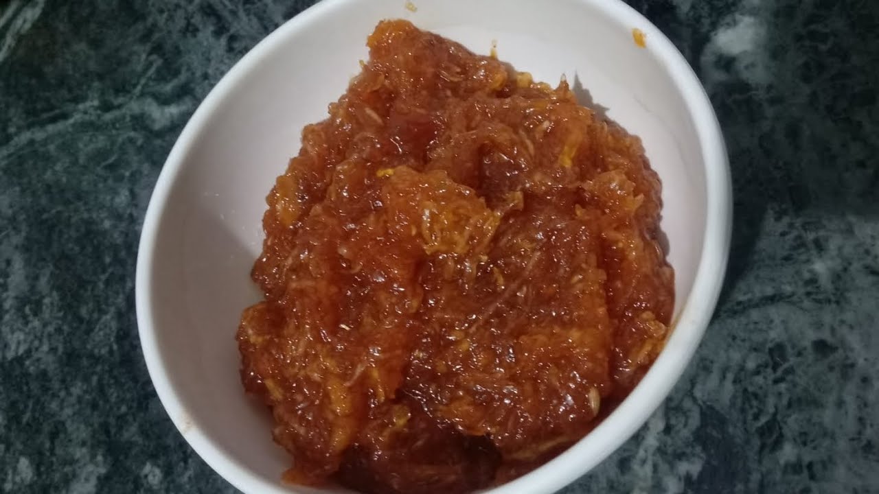 Aam Ka Chunda Recipe ll Easy Mango Chunda ll Gulamba Recipe - YouTube