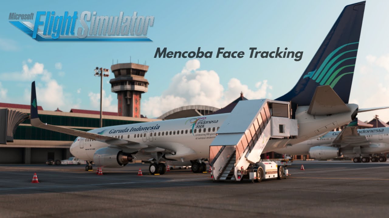 [MSFS 2020] - GAK PERLU TrackIR, INI TRIK FACE TRACKING GRATIS UNTUK ...
