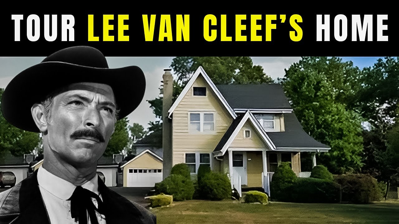 Inside Lee Van Cleef’s $12k a Month Family Home - YouTube
