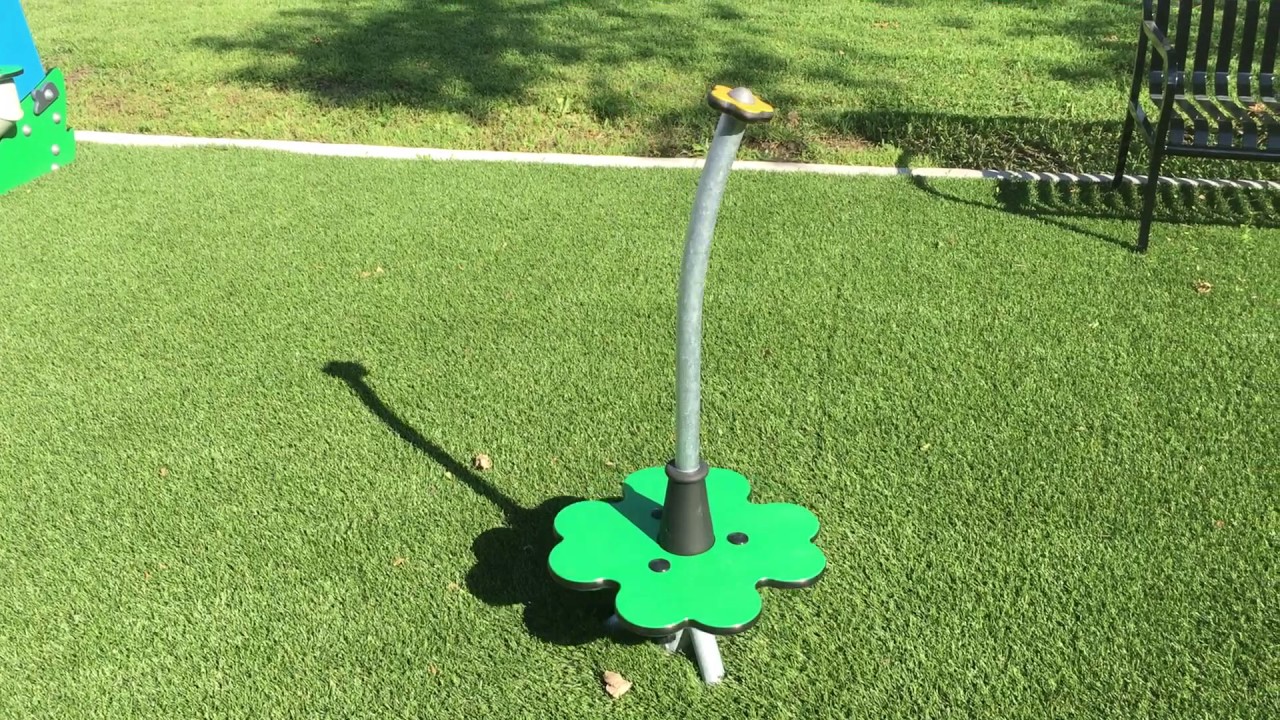 Kompan Toddler Spica - Spin Test - YouTube