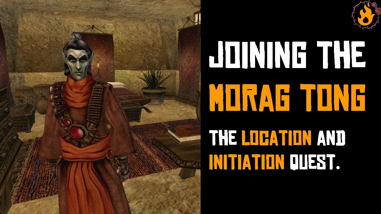 Joining the Morag Tong [OLD] - Morag Tong Walkthrough(TES III Morrowind ...
