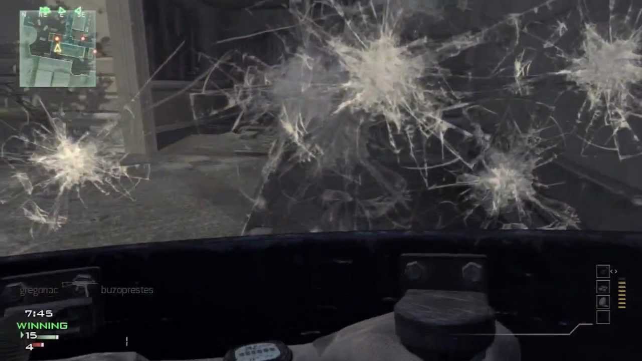 MW3: Riot Shield Rampage on Lockdown - YouTube