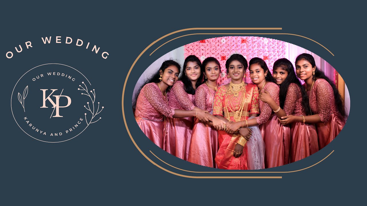 Karunya weds Prince. Pandian Soap Coimbatore - YouTube