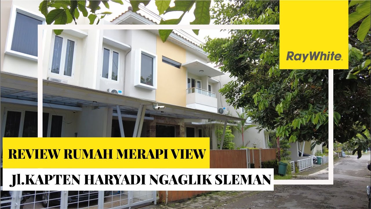 RAY WHITE - Perumahan Merapi View di Jl.Kapten Haryadi Ngaglik Sleman ...
