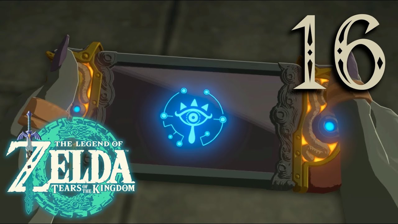 La tablette sheika 2.0? - ZELDA TEARS OF THE KINGDOM EP 16 - YouTube