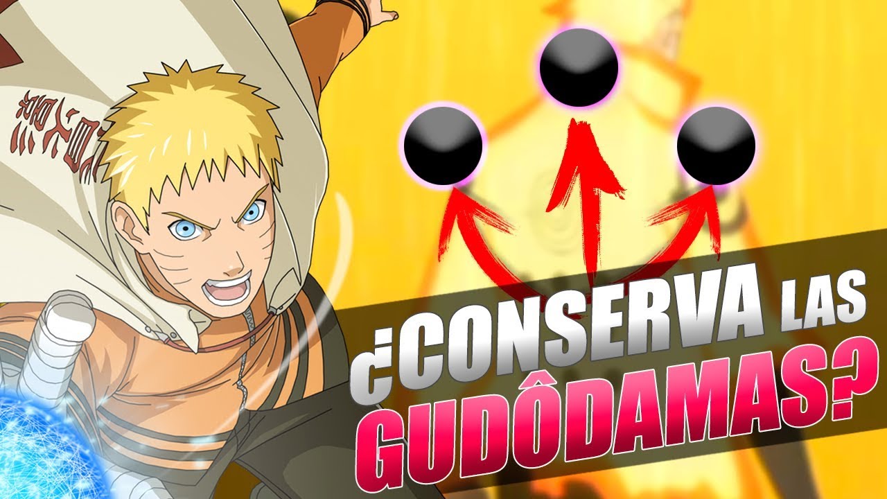 ¿Qué pasó con las GUDODAMAS de NARUTO? | Explicación de las GUDODAMAS ...