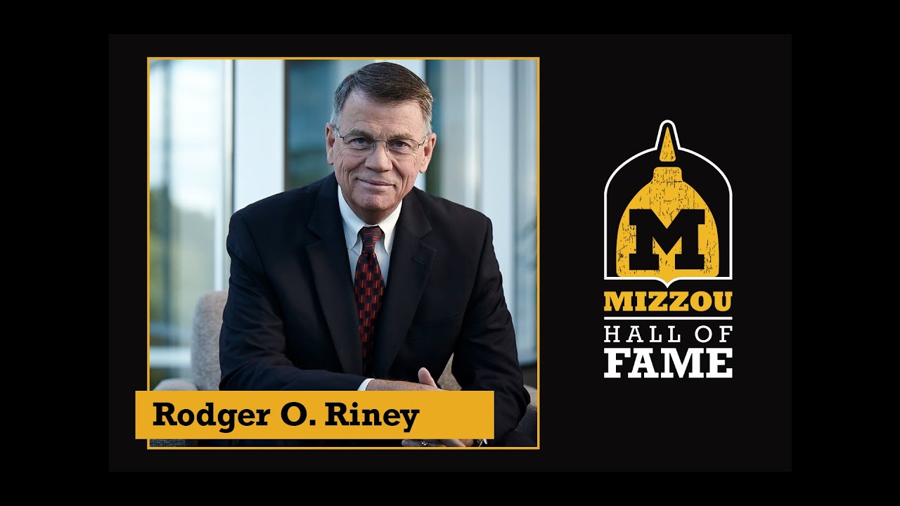 Hall of Fame 2023 - Rodger O. Riney - YouTube