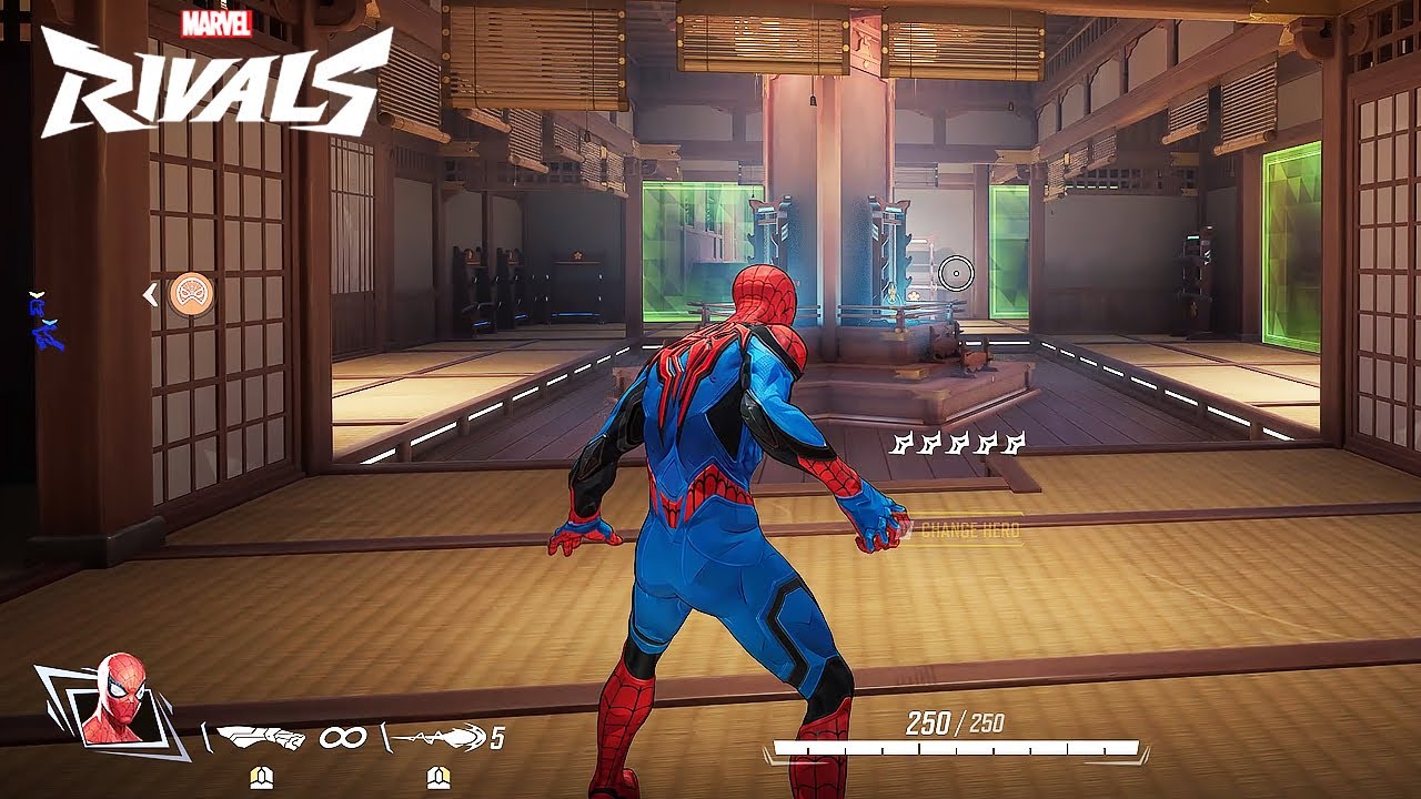MARVEL RIVALS GAMEPLAY - SPIDER MAN, IRON MAN, HULK, PUNISHER, ROCKET ...