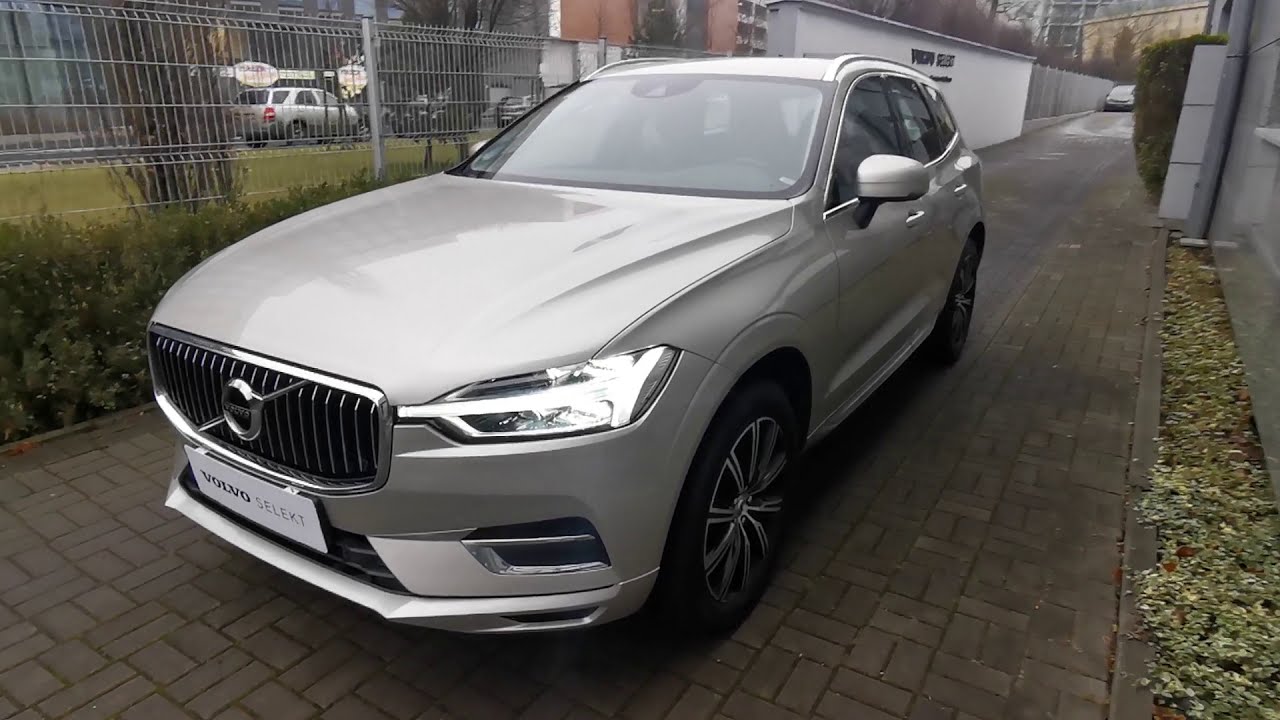 Volvo XC60 D4 AWD Inscription Luminous Sand - YouTube