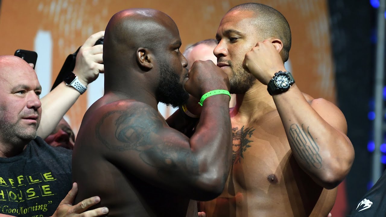 UFC 265: Final Faceoffs - YouTube