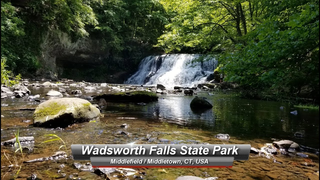 Wadsworth Falls State Park [Middlefield/Middletown], CT ( Waterfall in ...