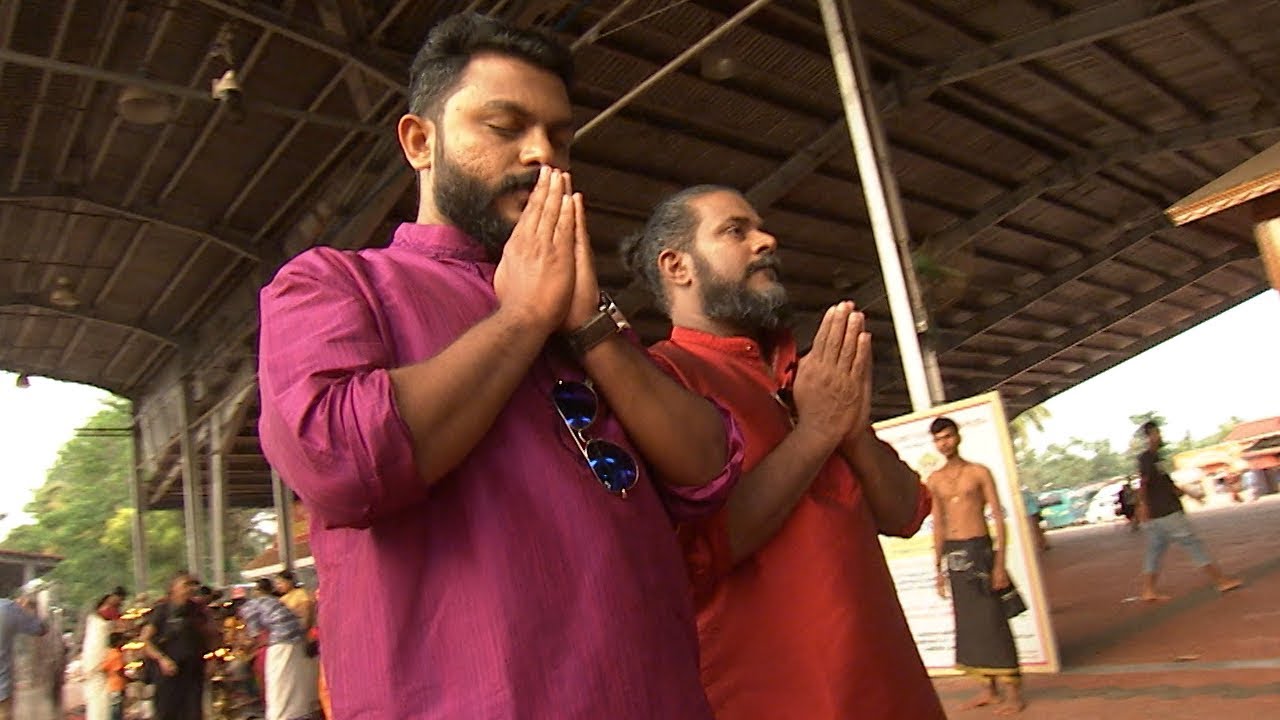 Udan Panam l Mathu & Kallu at Attukal temple.. l Mazhavil Manorama ...