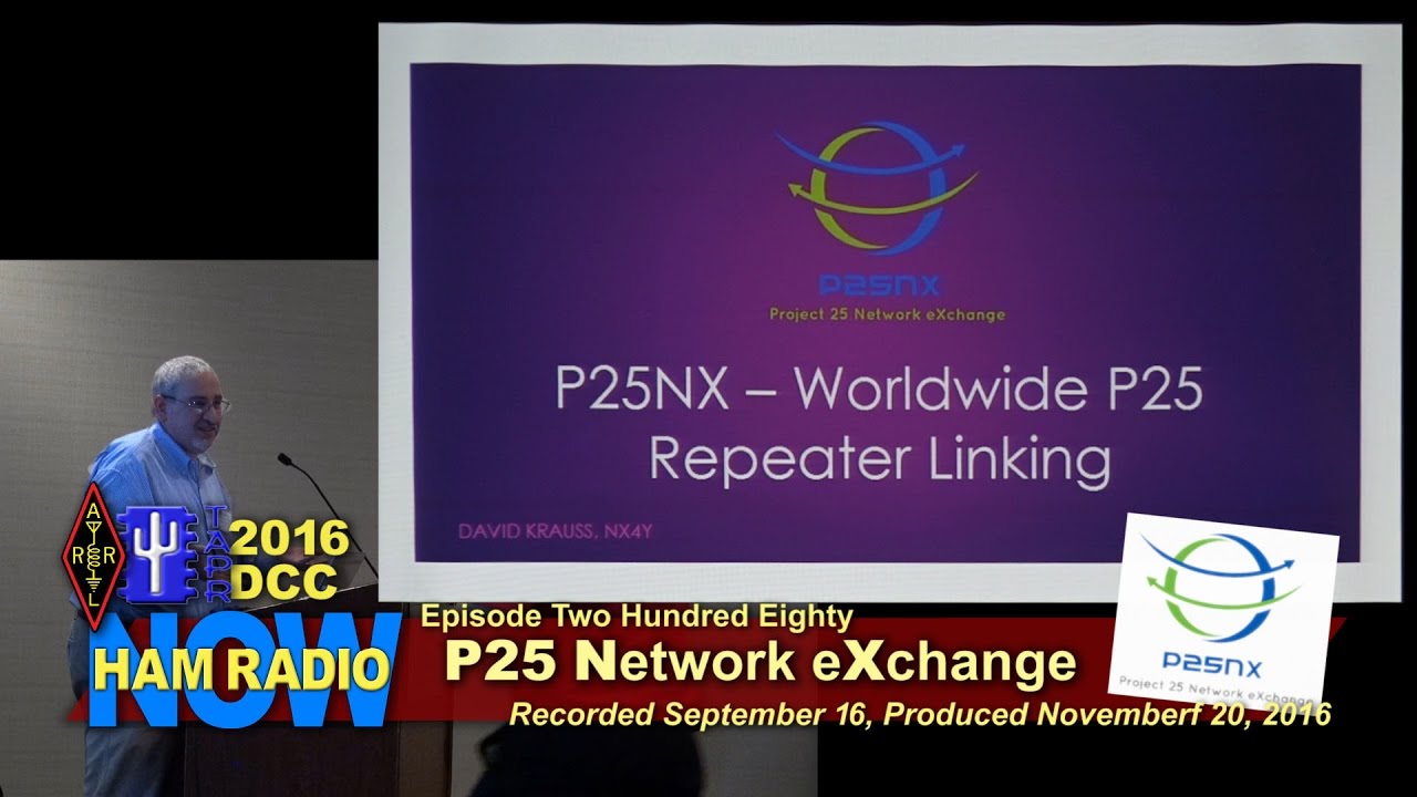 HRN 280: P25 Network Exchange from the DCC on HamRadioNow - YouTube